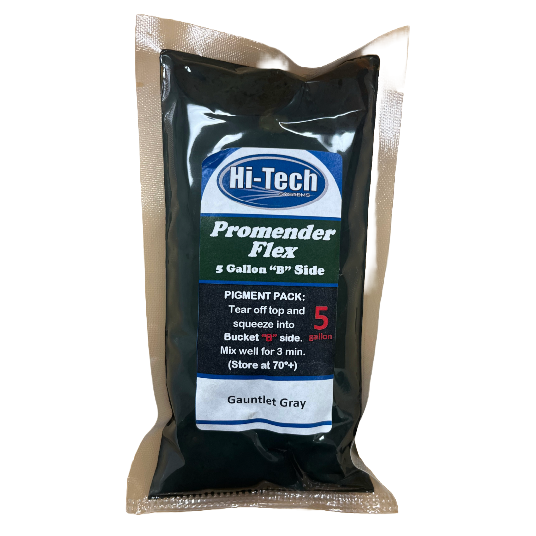 Promender Flex Tint For 10G Kit - Gauntlet Gray — Prepxglobal