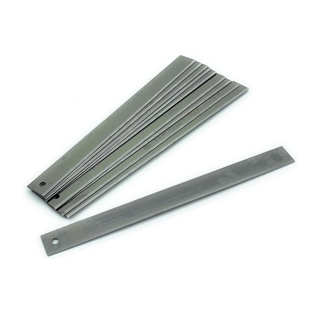 8" Scraper Blades 10pc 0115 — Prepxglobal